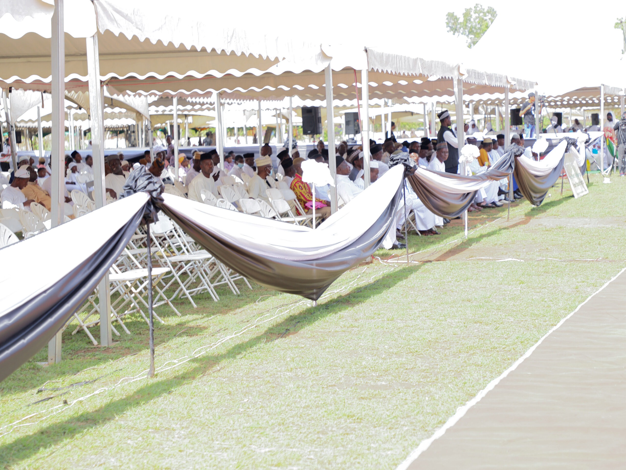 Ghana Jama’at holds 89th Annual Convention at Bustan-e-Ahmad - Jalsa ...